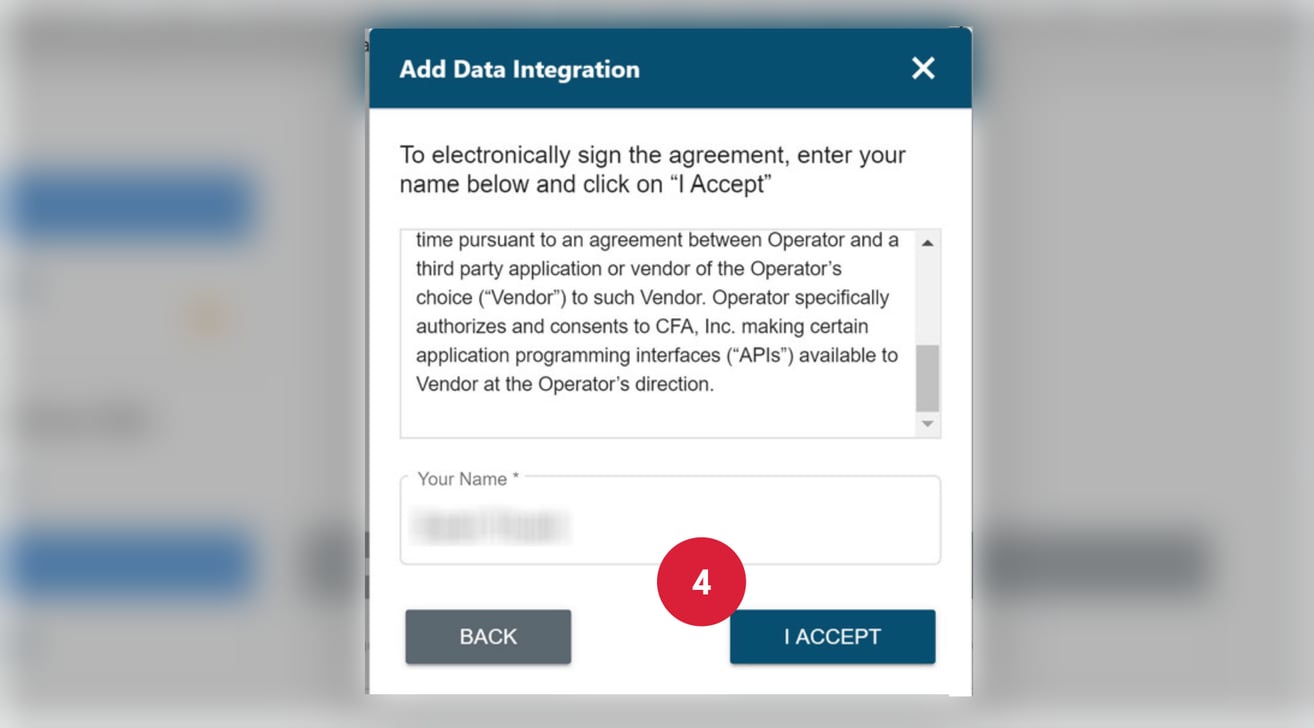 Vendor Bridge integration instructions